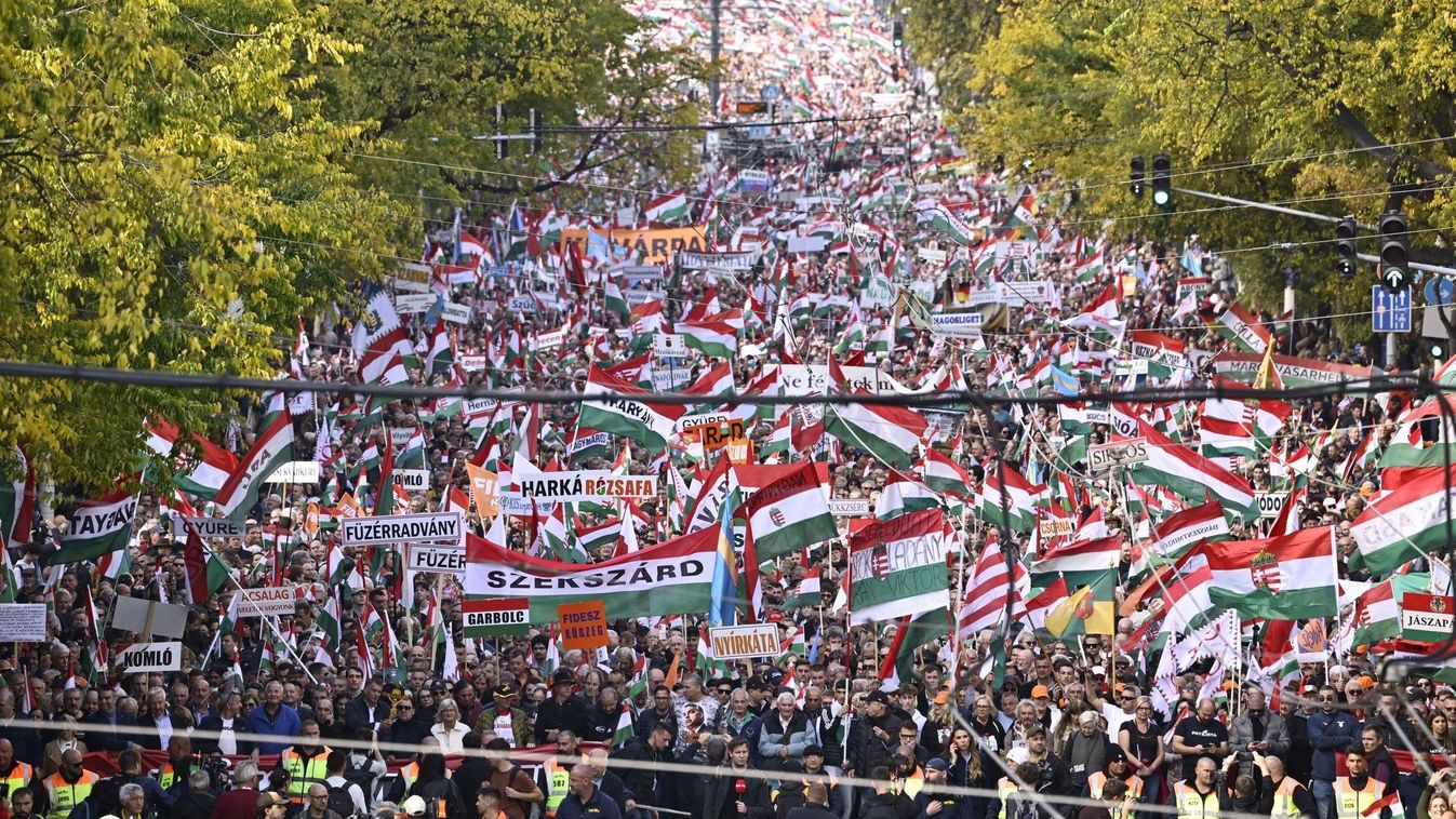 A valaha volt legnagyobb Békemenet! Hihetetlen, hányan vagyunk! - Terv Alap